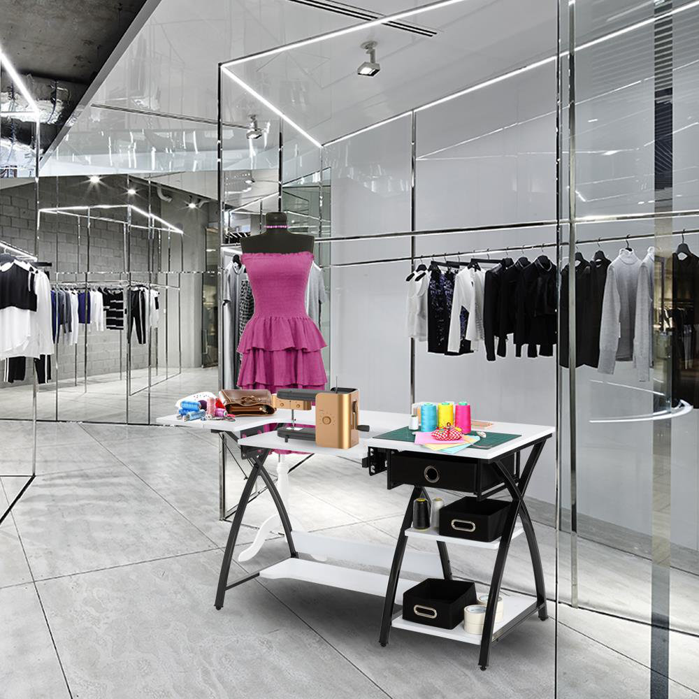 Inbox Zero Sewing Craft Computer Desk | Wayfair