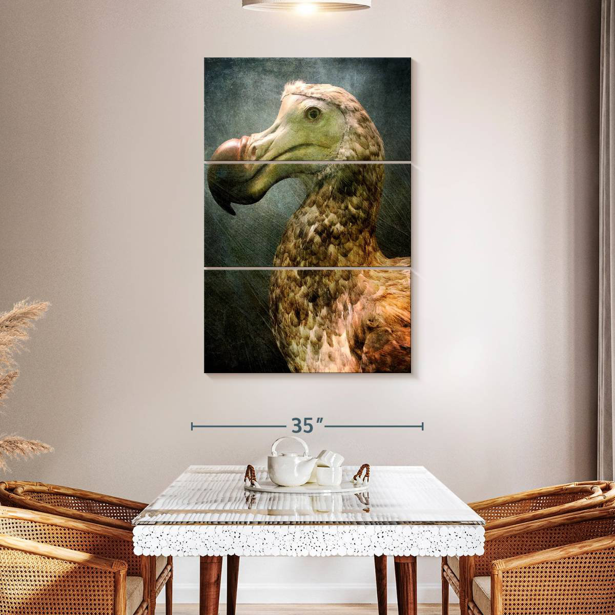 Ebern Designs Brampt Beautiful Dodo Bird | Wayfair