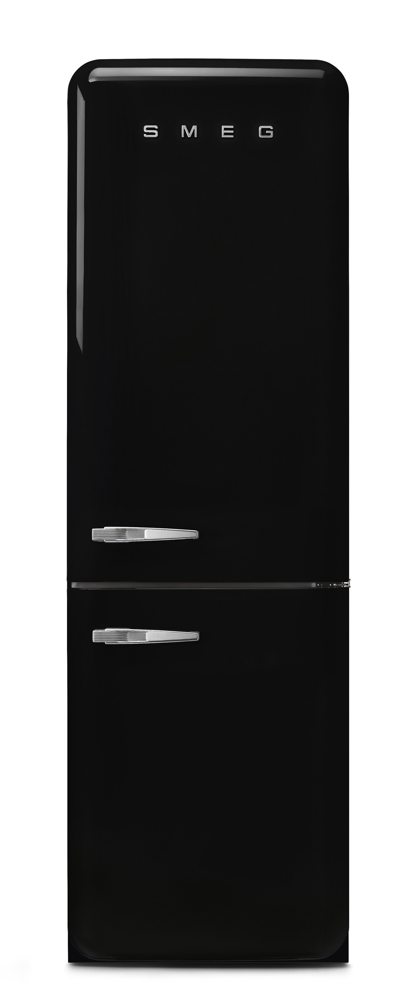SMEG 50s Style 24" Bottom Freezer 12.8 cu. ft. Energy Star Refrigerator ...