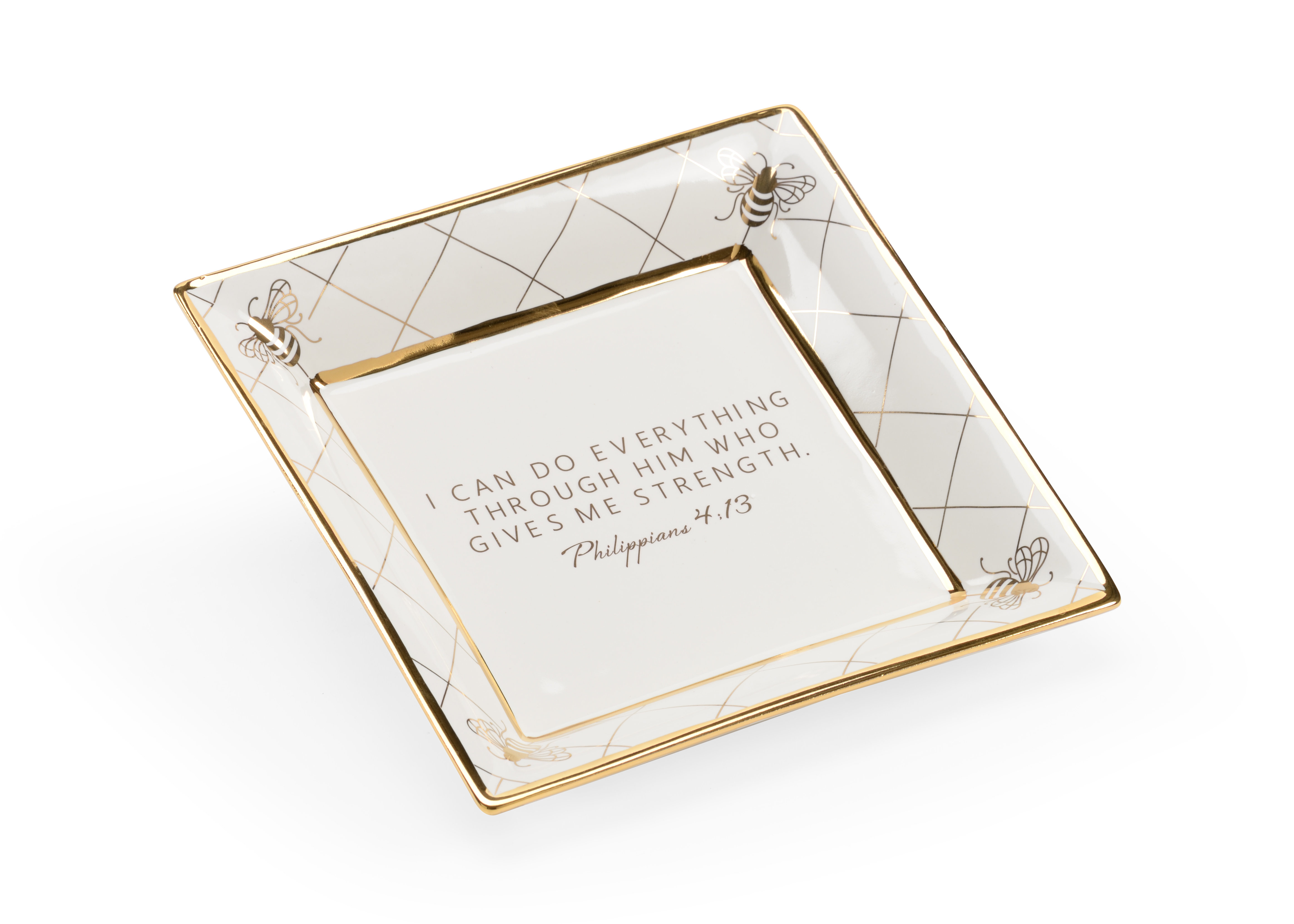Chelsea House Ceramic Square Decorative Plate by Shayla Copas | Wayfair