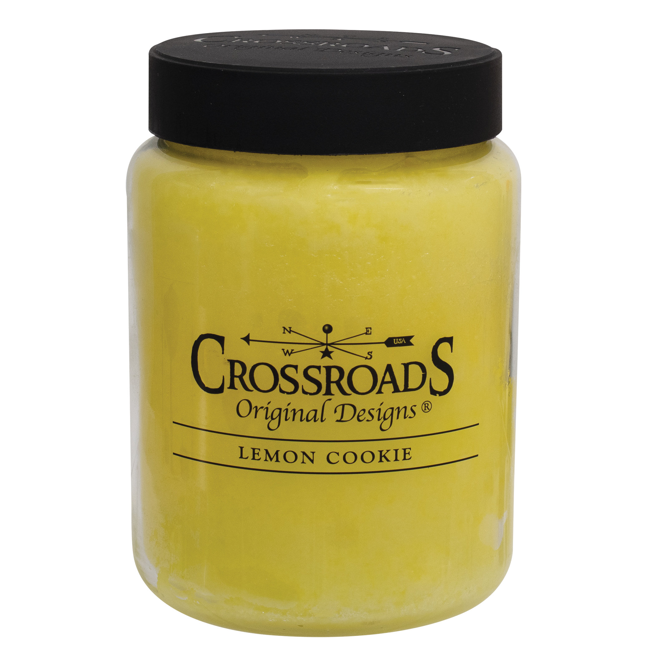 Ophelia & Co. Lemon Cookie Jar Candle - 26oz. | Wayfair