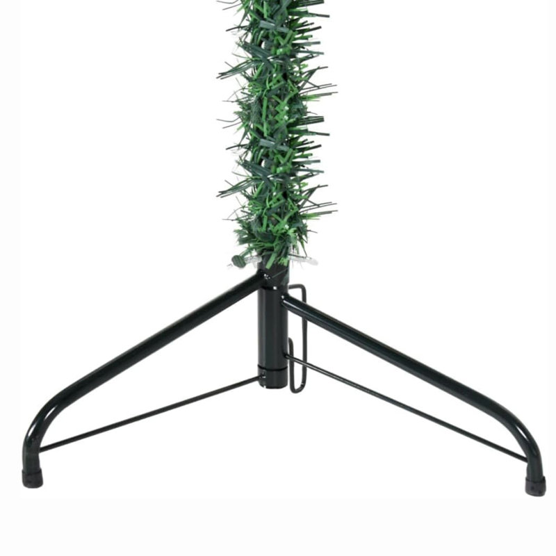Ameriwood ultra-thin artificial half Christmas tree with stand | Wayfair