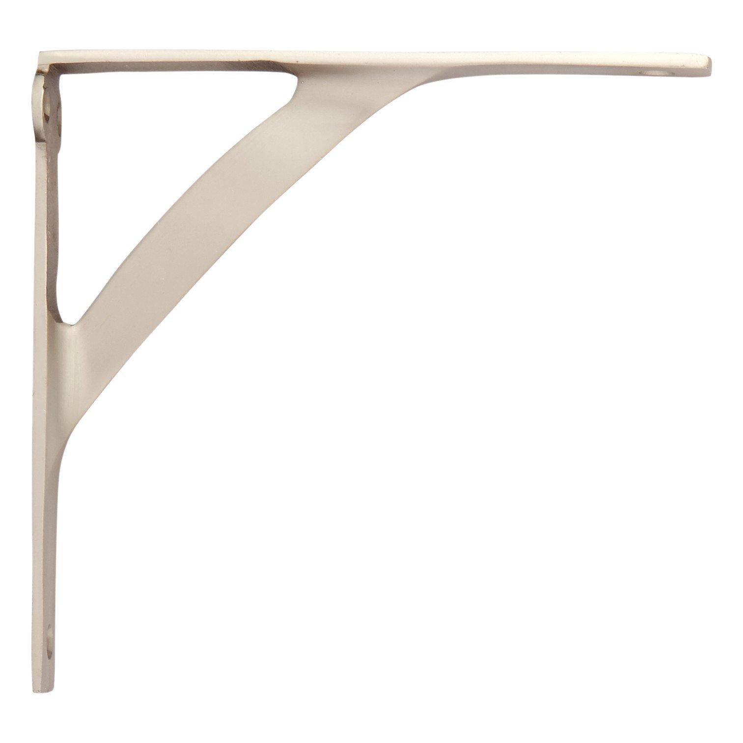 Signature Hardware Classic Brass Shelf Bracket & Reviews | Wayfair