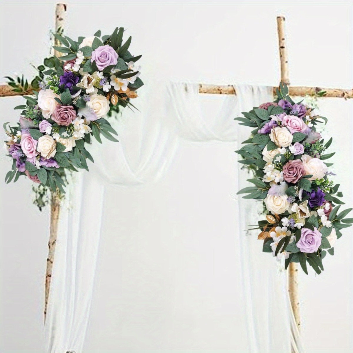 Flower swags for wedding 60 photos - Astyledwedding.com