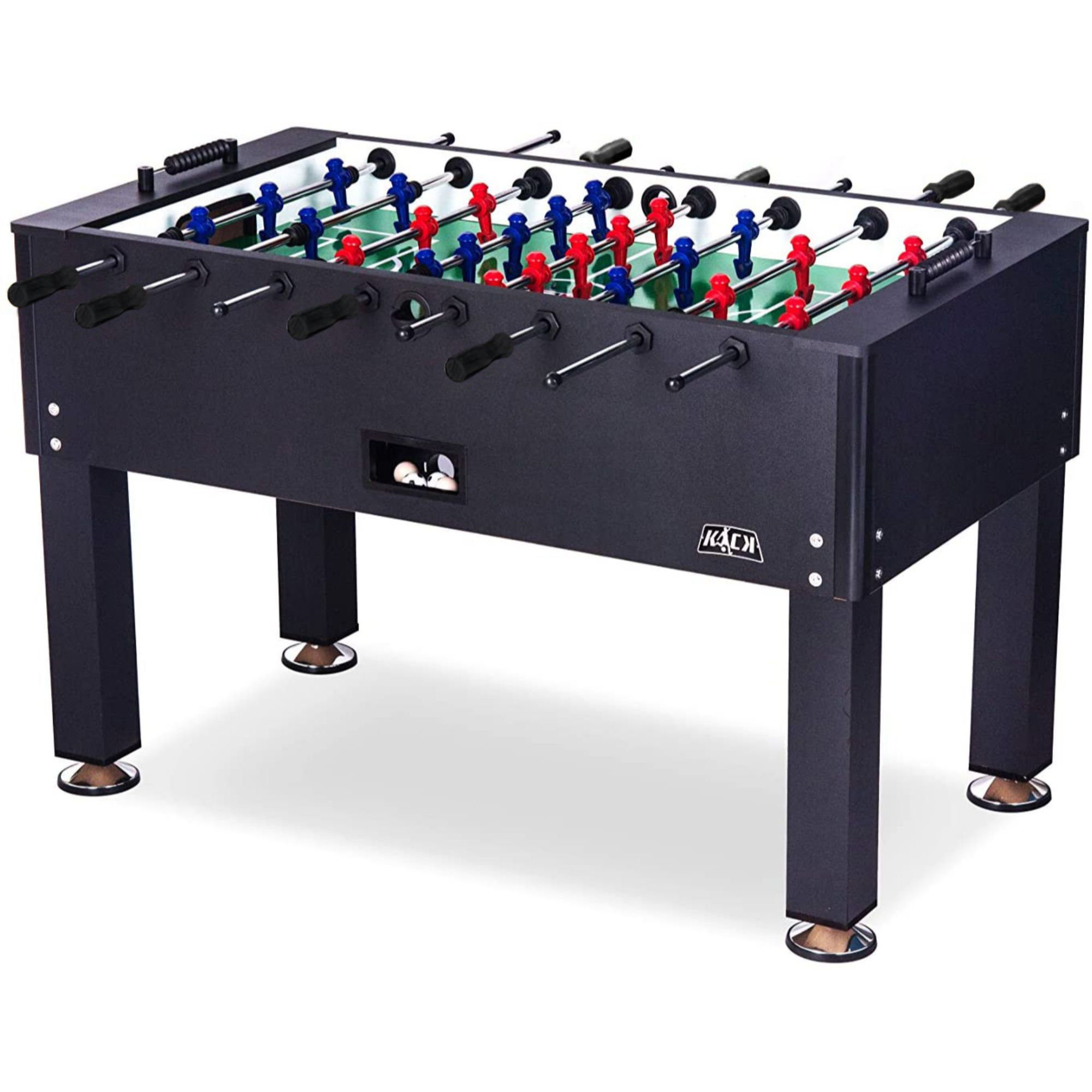 KICK Foosball Tables KICK Onyx 55" Black Foosball Table - Wayfair Canada
