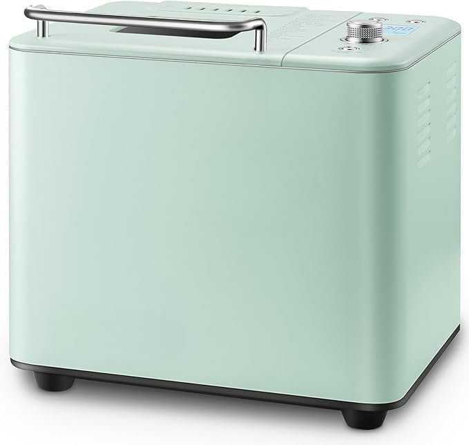 UZOPAL 2LB Dual Heater Bread Maker with Nonstick Ceramic Pan | Wayfair