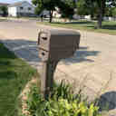 Architectural Mailboxes Gentry All-in-One Post Mounted Mailbox ...