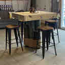 Trent Austin Design® Nesbit Solid Wood Bar & Counter Stool & Reviews ...