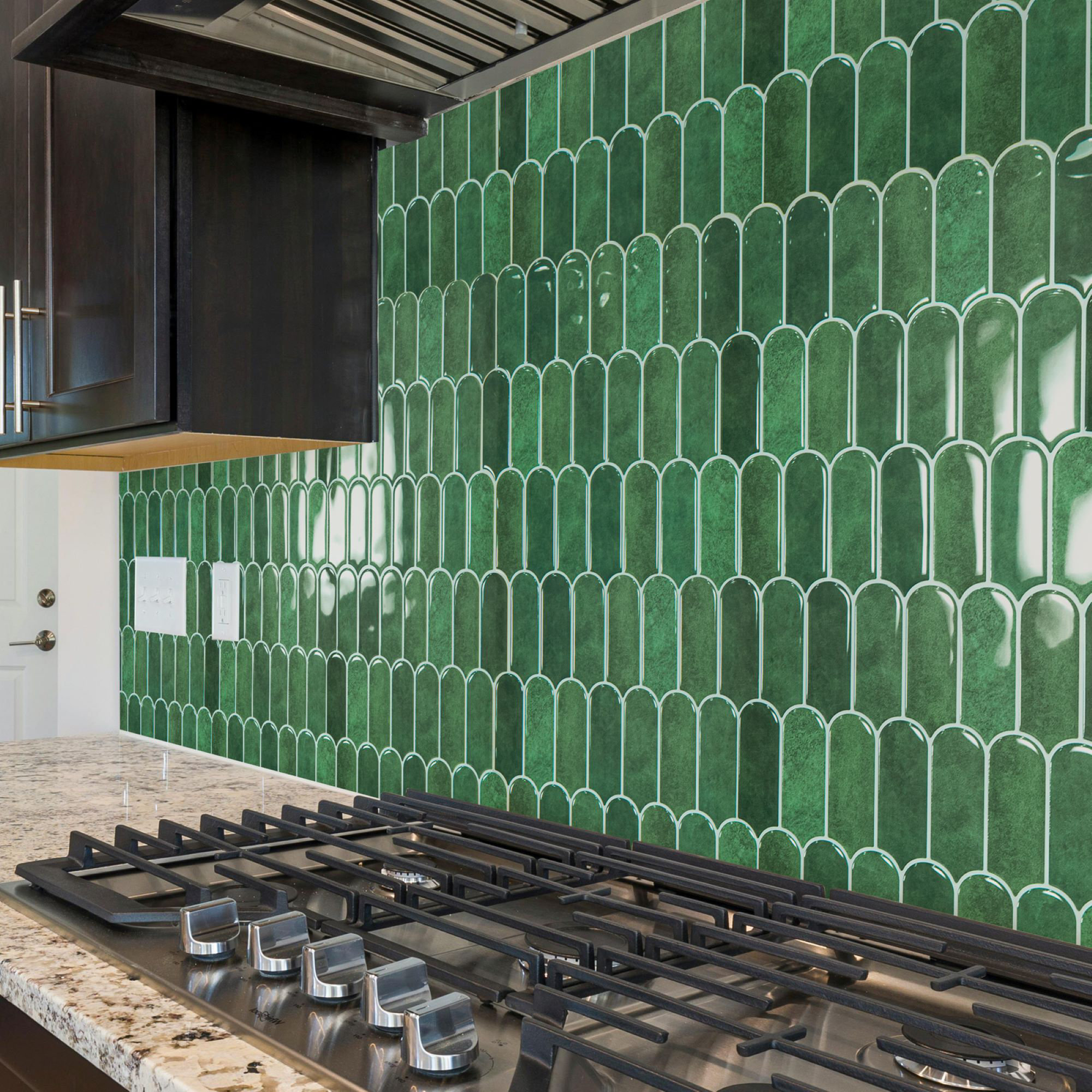 Art3d 12"x12" Peel and Stick Kitchen Backsplash Tile, Vinyl Stick On ...