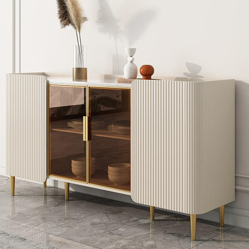 Dream cabinet Light Luxury Minimalist Premium Storage Cabinet | Wayfair