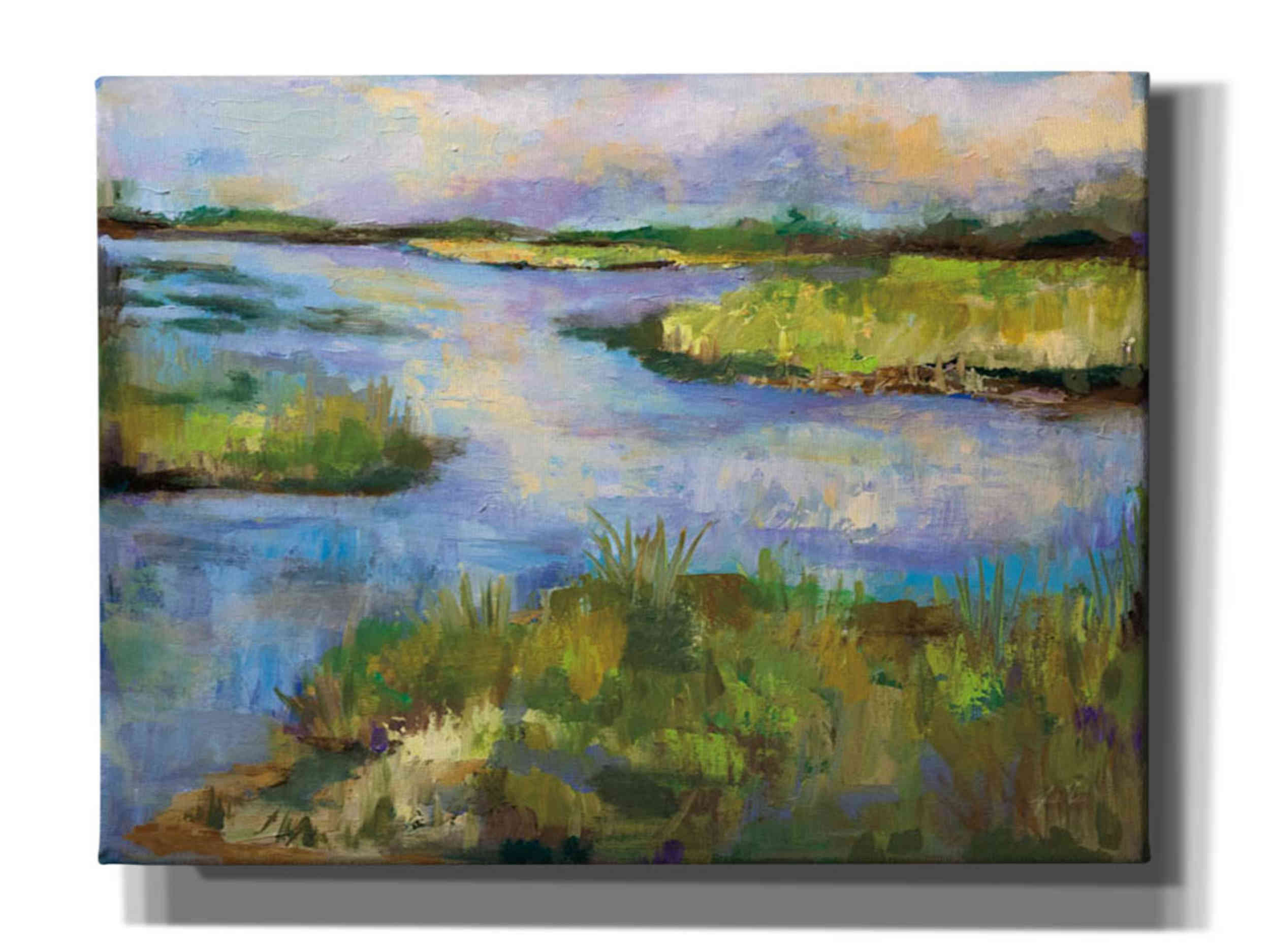 Red Barrel Studio® "Connecticut Marsh" By Jeanette Vert "Connecticut ...