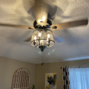 Red Barrel Studio® Balf 52'' Ceiling Fan with Light Kit & Reviews | Wayfair