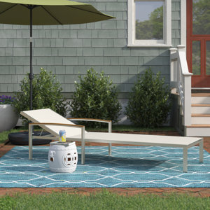 Latitude Run® Jolla 78" Long Reclining Single Chaise & Reviews | Wayfair