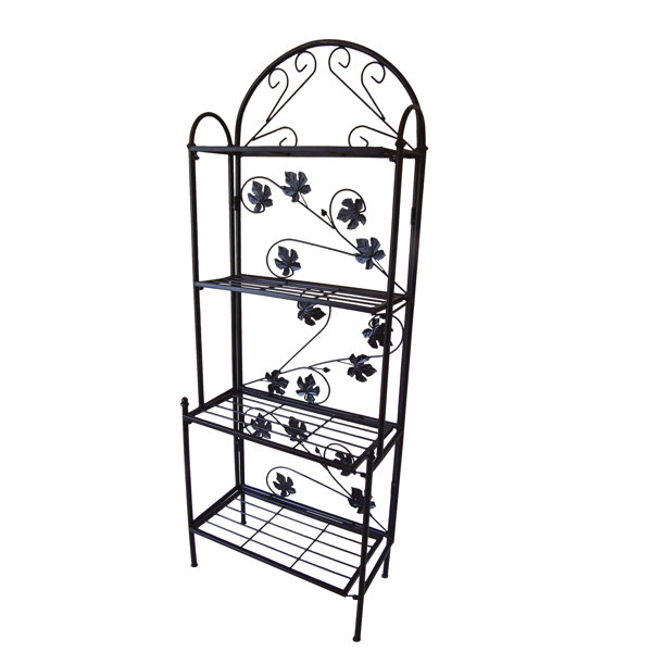 Red Barrel Studio® Lavone 23'' Steel Standard Baker's Rack with ...