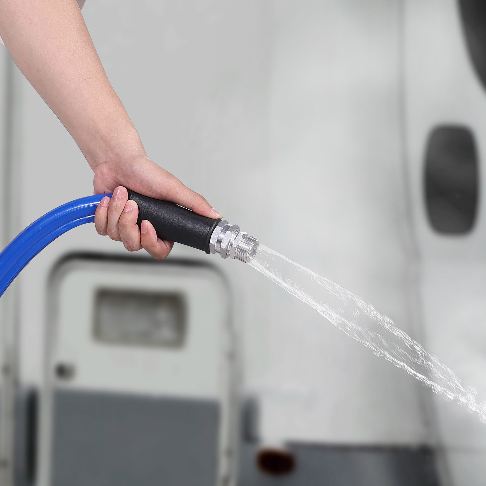 VEVOR 100ft Heated Water Hose for RV, Heated Drinking Water Hose ...