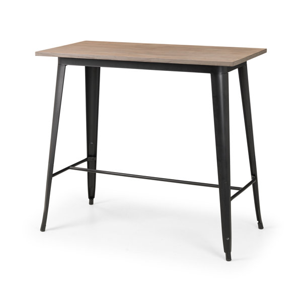 L Shaped Bar Table | Wayfair.co.uk