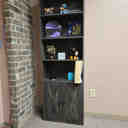 Millwood Pines Manito Bookcase with Door & Reviews | Wayfair