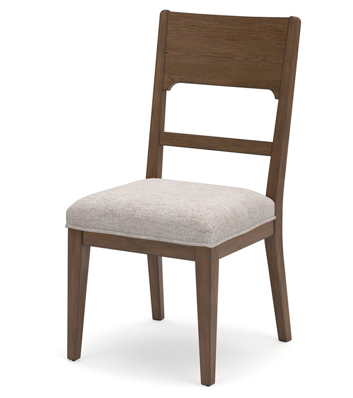 Wildon Home® Geovoni Ladder Back Side Chair in Brown & Reviews | Wayfair