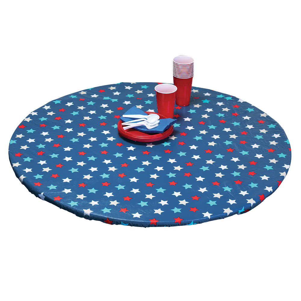 Trinx Round Table Protector - Wayfair Canada
