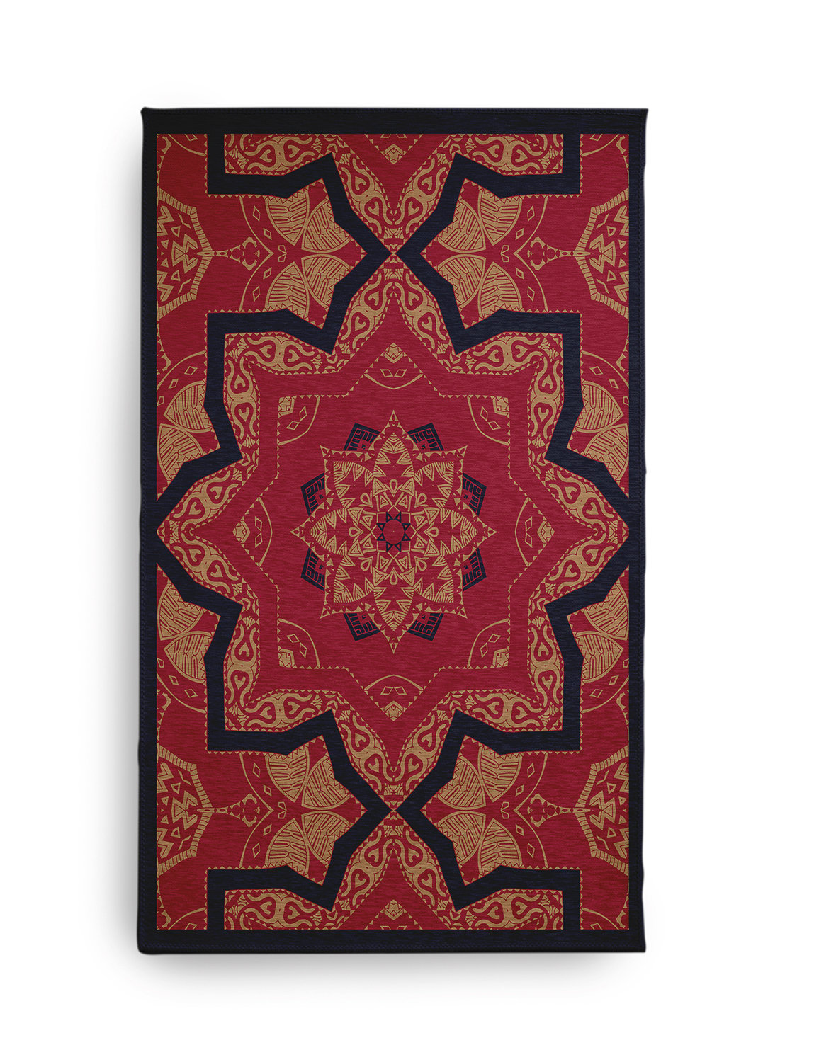 e by design Rectangle Rectangle 1'6" X 2'6" Area Rug - Wayfair Canada