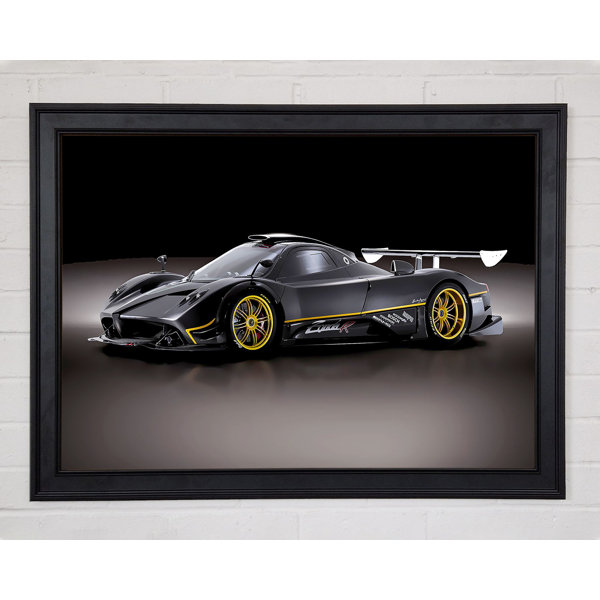 Ebern Designs Zonda Black Beauty - Single Picture Frame Print | Wayfair ...