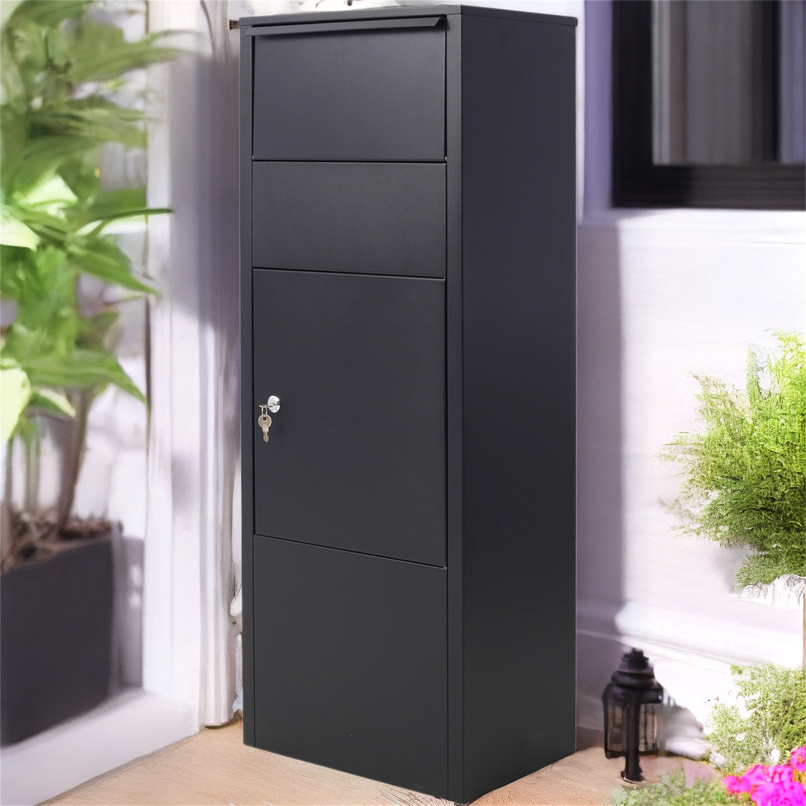 TONWIN Steel Package Drop | Wayfair