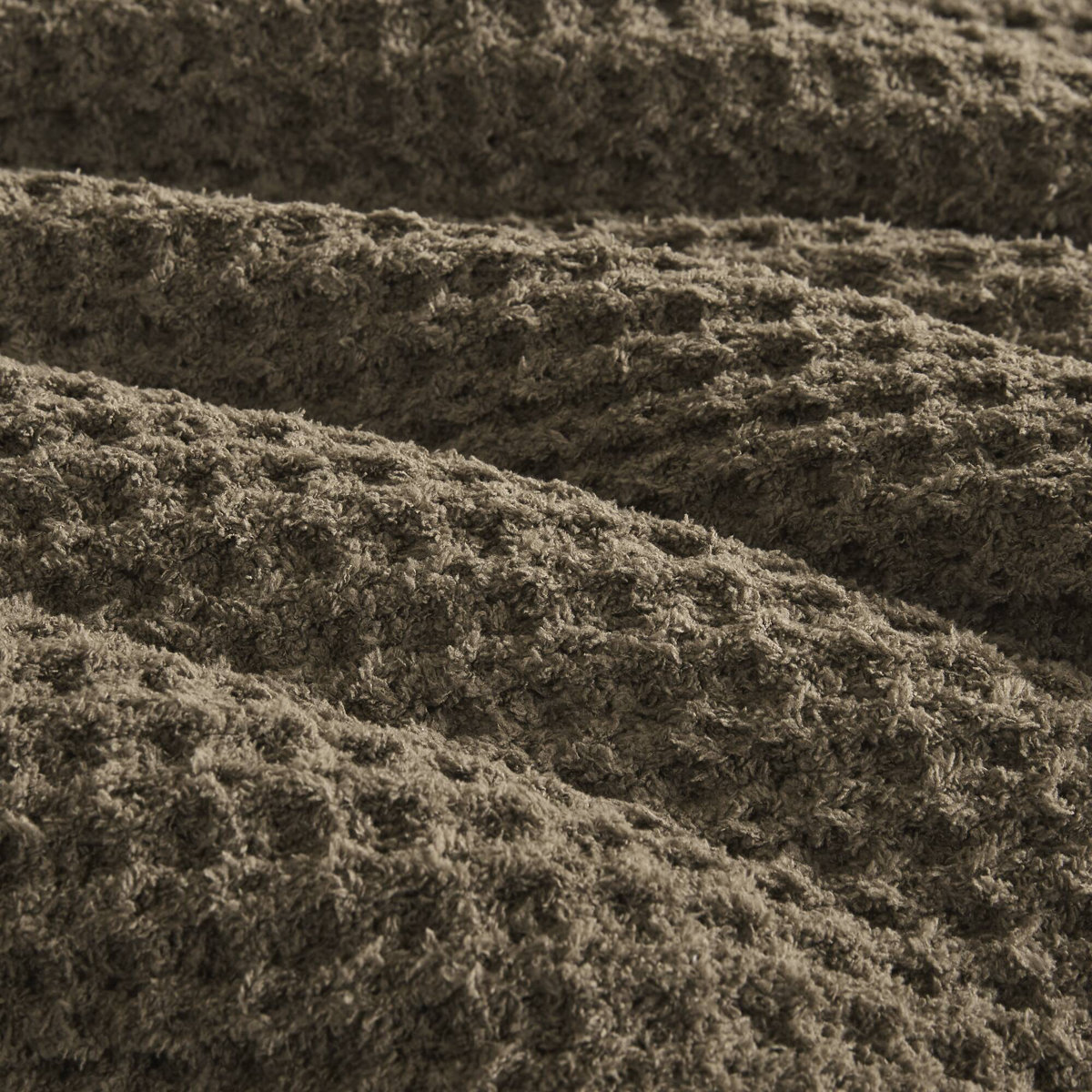 Madison Park Riordan Waffle Knit Chenille Comforter Set & Reviews | Wayfair