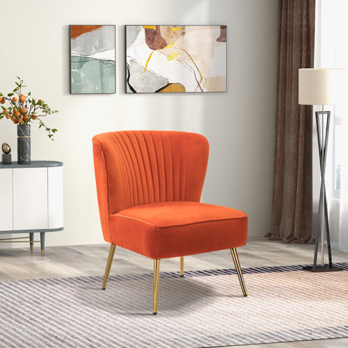 Wayfair | Orange Chairs You'll Love in 2023