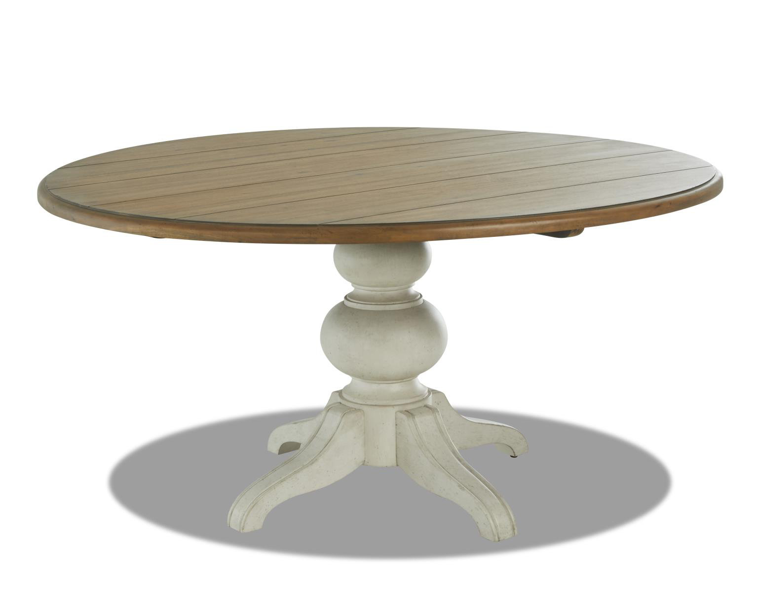 Trisha Yearwood Home Collection In The Round Complete Dining Table ...