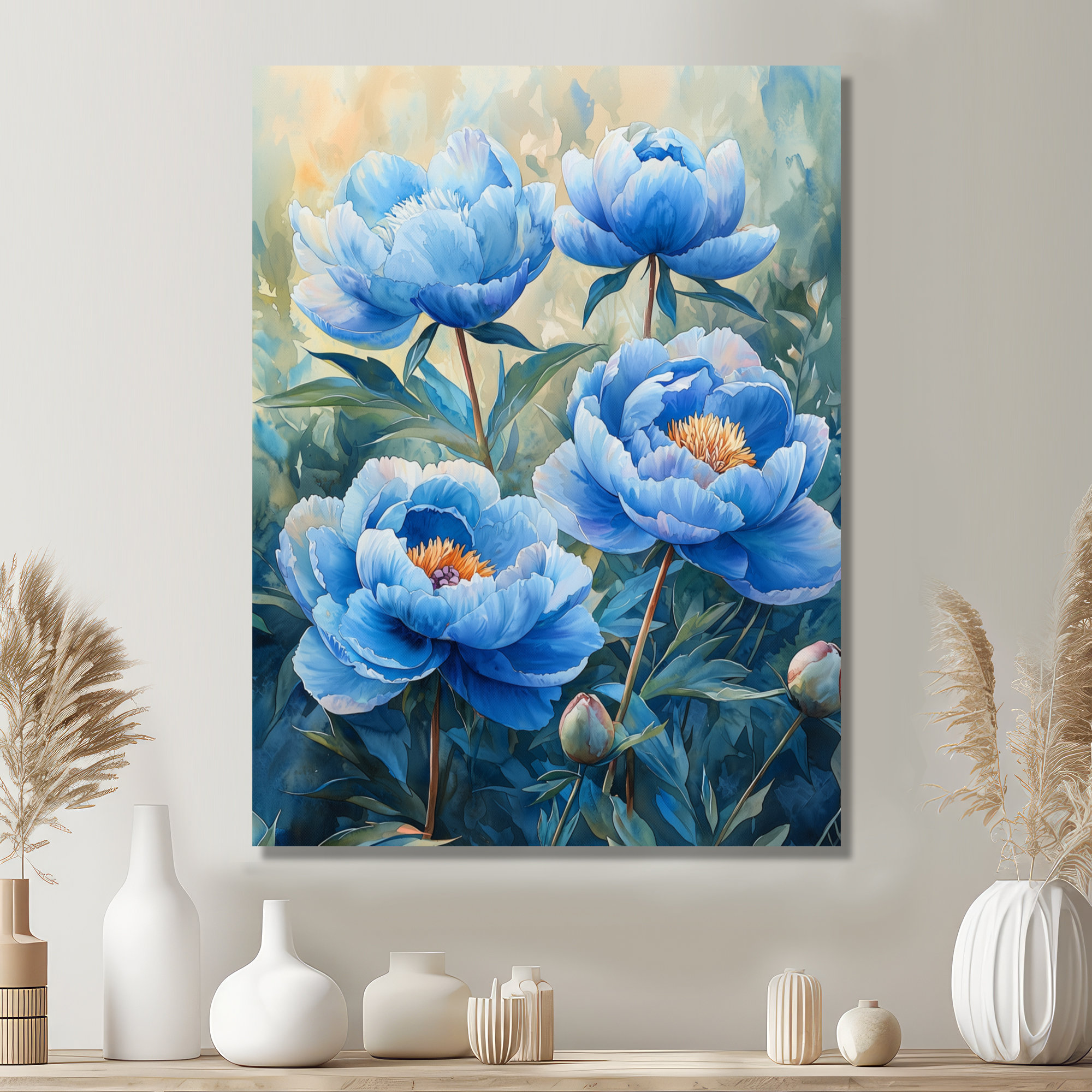 Winston Porter Kristina - Floral Wall Decor | Wayfair