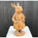 Happy Larry Vienna Rabbit Metal Garden Statue | Wayfair.ie