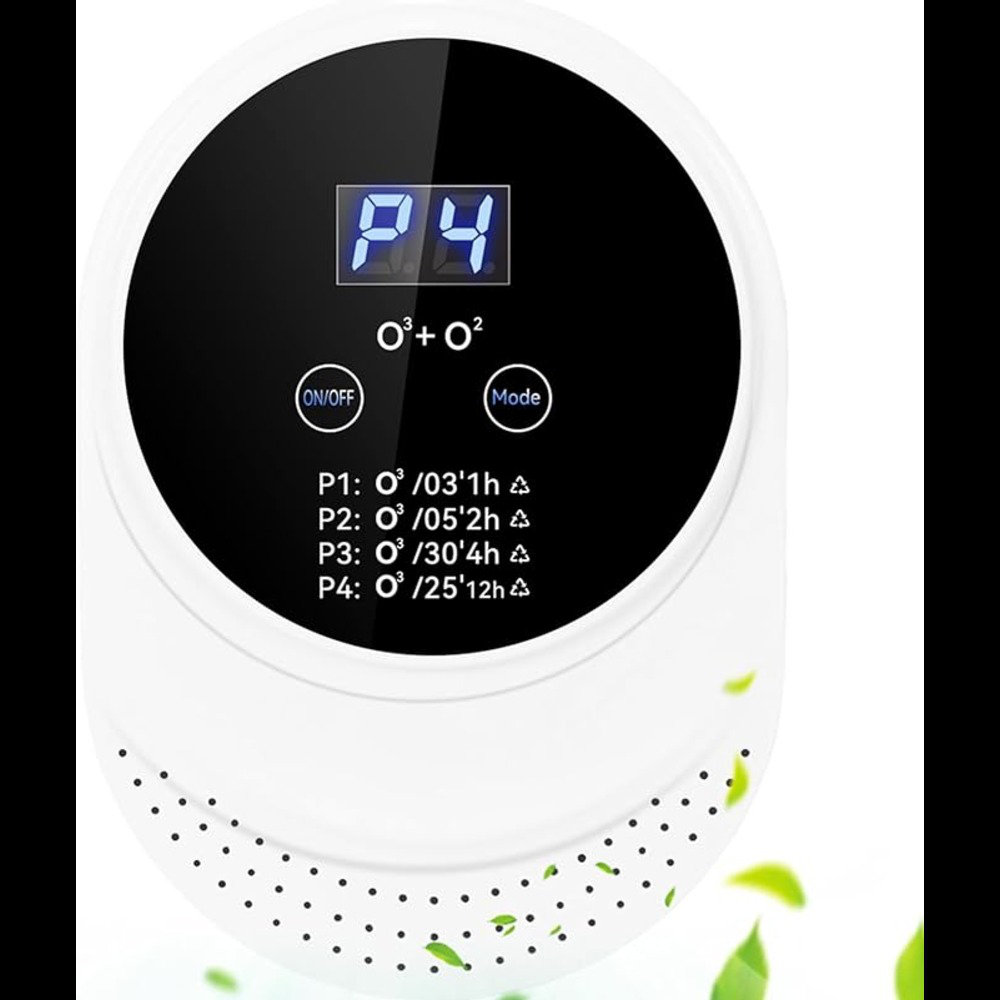 Invenitiah Ion Air Purifiers For Home Plug In Air Ionizer For Home Negative Ion Generator For ...