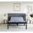 Latitude Run® Adjustable Bed Base Os25, With Massage & Steel Material ...
