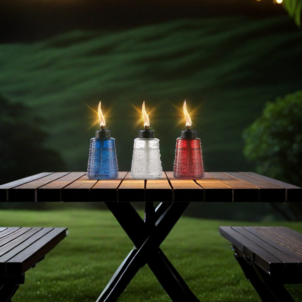 ALHAMBRA 6'' Glass Tabletop Torch | Wayfair