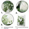 Red Barrel Studio® Green Butterfly Whirling Beauty - Butterfly Canvas ...