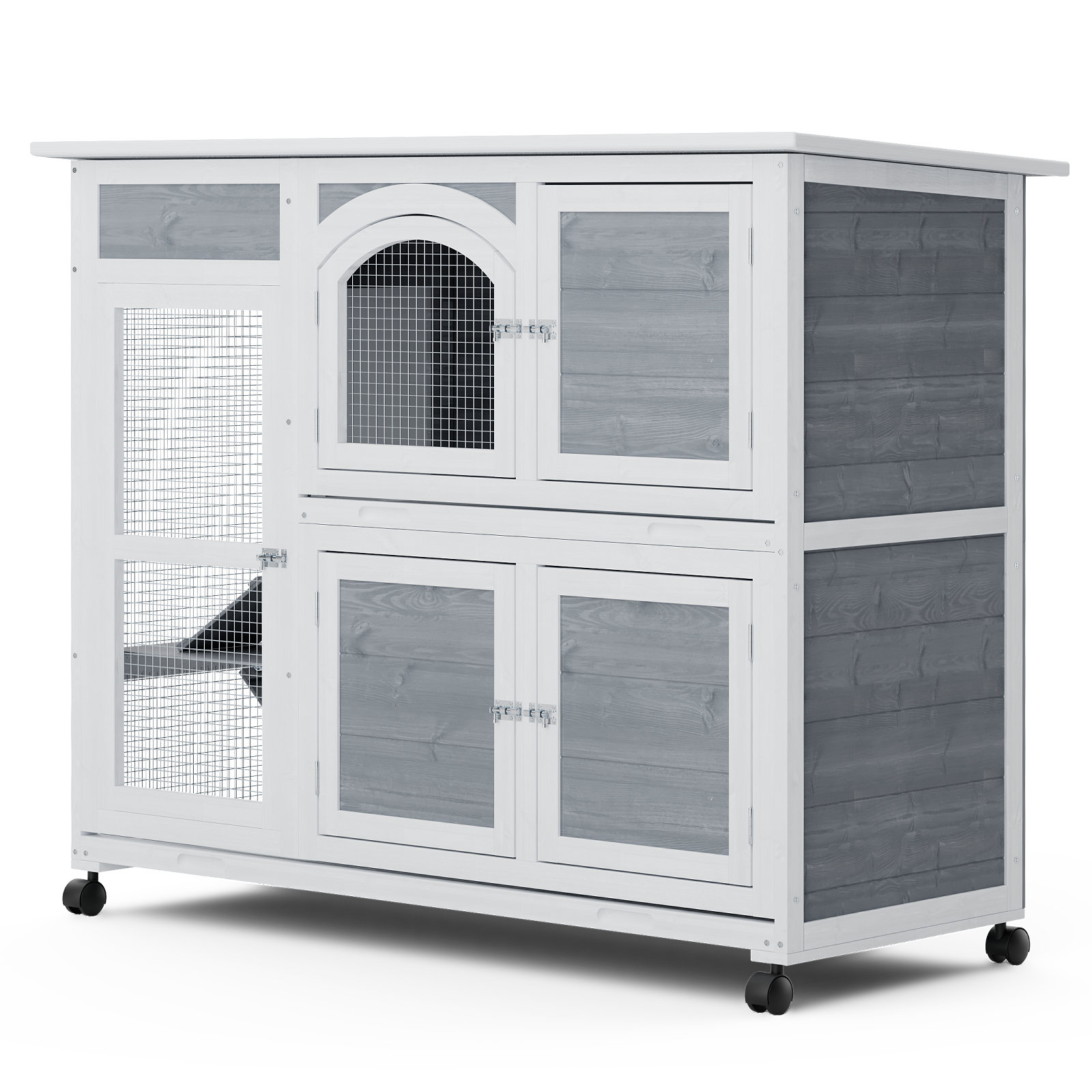 Archie & Oscar™ Lyke Portable Pet Cage Rabbit Hutch Animal House with ...