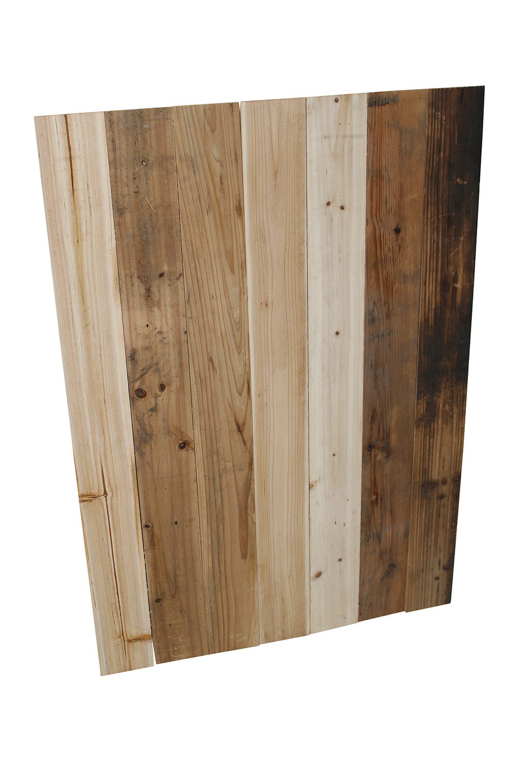 e-Joy 48" x 4.8" Reclaimed Wood Wall, Flooring, And Ceiling Paneling ...
