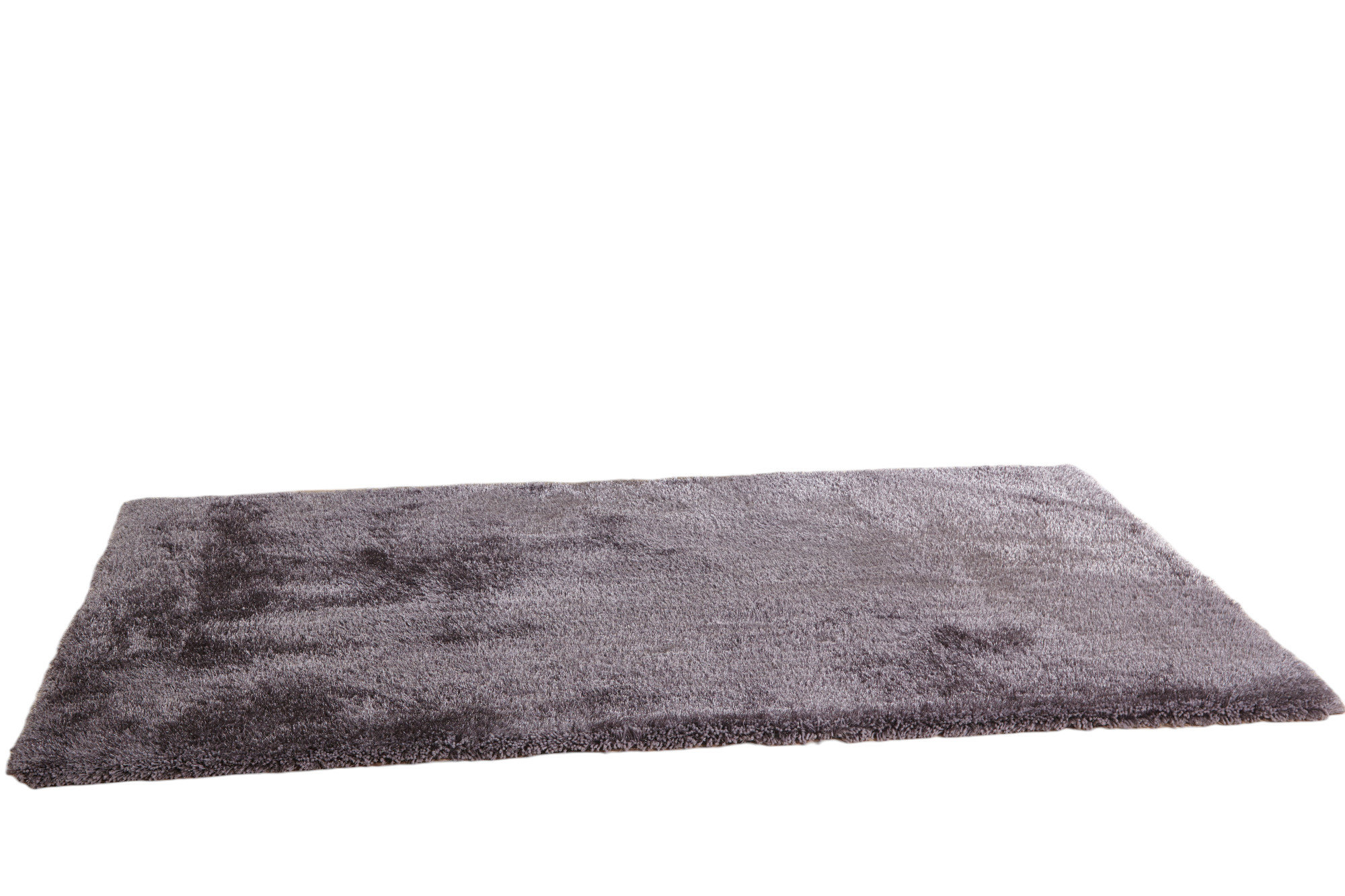 Everly Quinn 8' x 11' Gray Shag Hand Tufted Area Rug | Wayfair