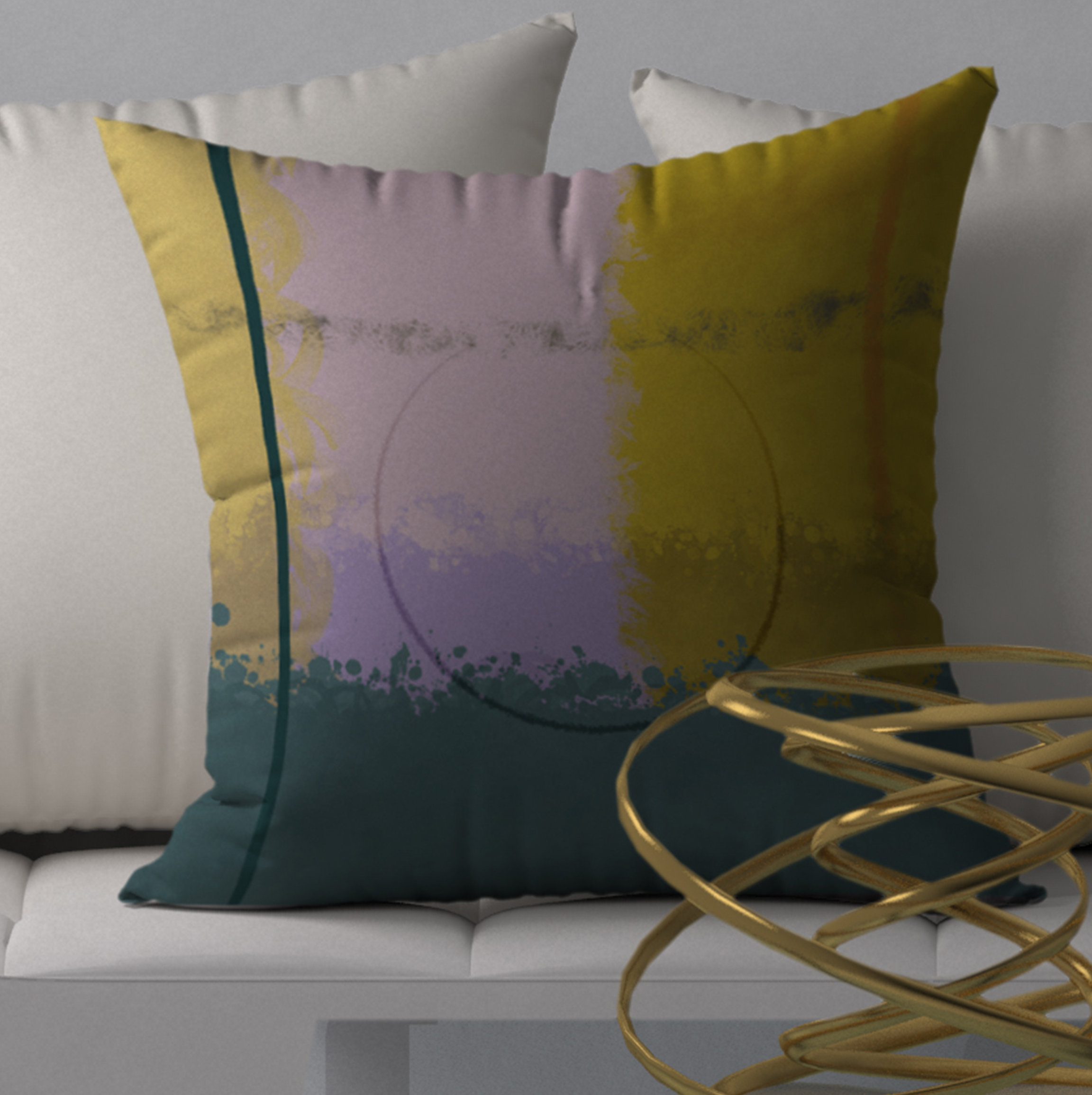 LeRoi Products Kind Dreamy Square Pillow Cover & Insert | Wayfair