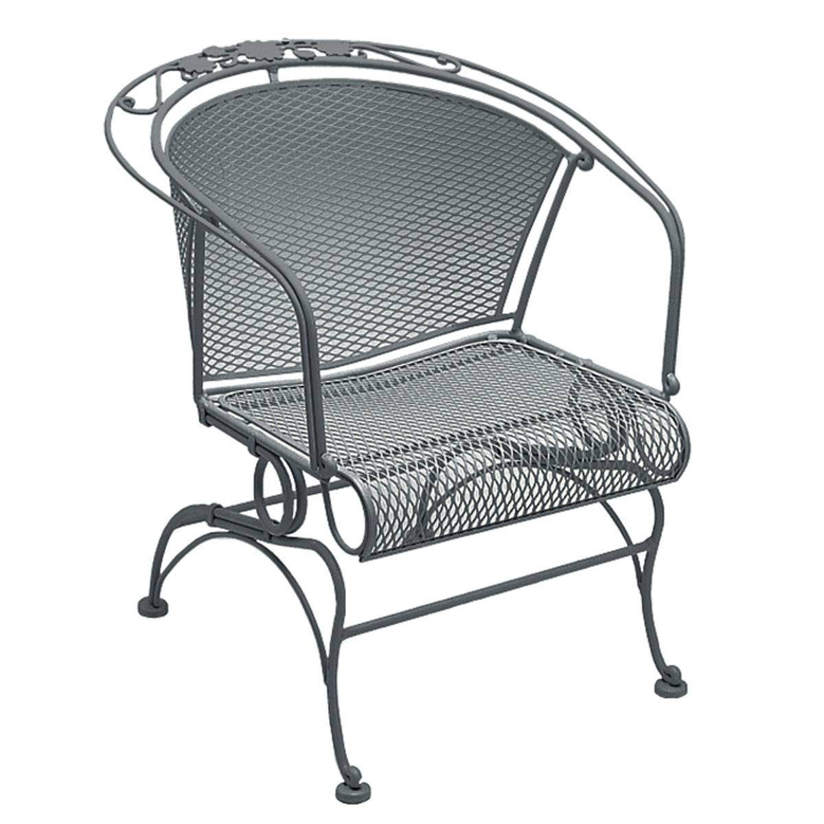 Woodard Coil Spring Barrel Chair - Wayfair Canada