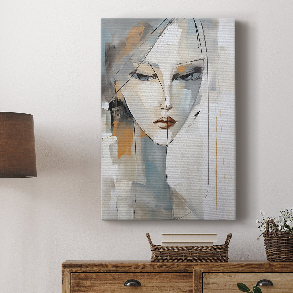Astoria Grand WOMEN Series CIX -Premium Gallery Wrapped Canvas -Ready ...