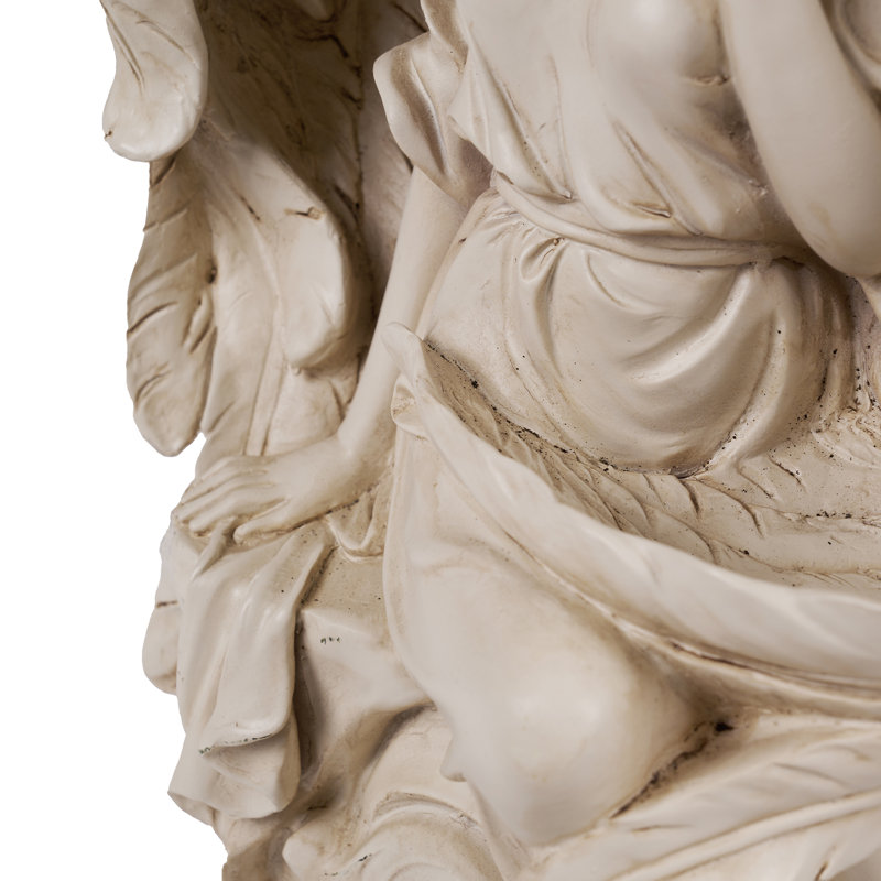 Hi-Line Gift Ltd. Sitting Angel Statue & Reviews | Wayfair