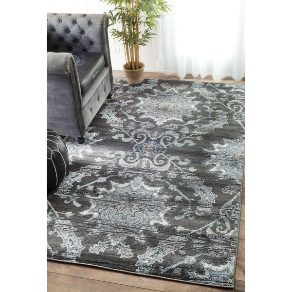 Red Barrel Studio® Vidak Ikat Rug - Wayfair Canada