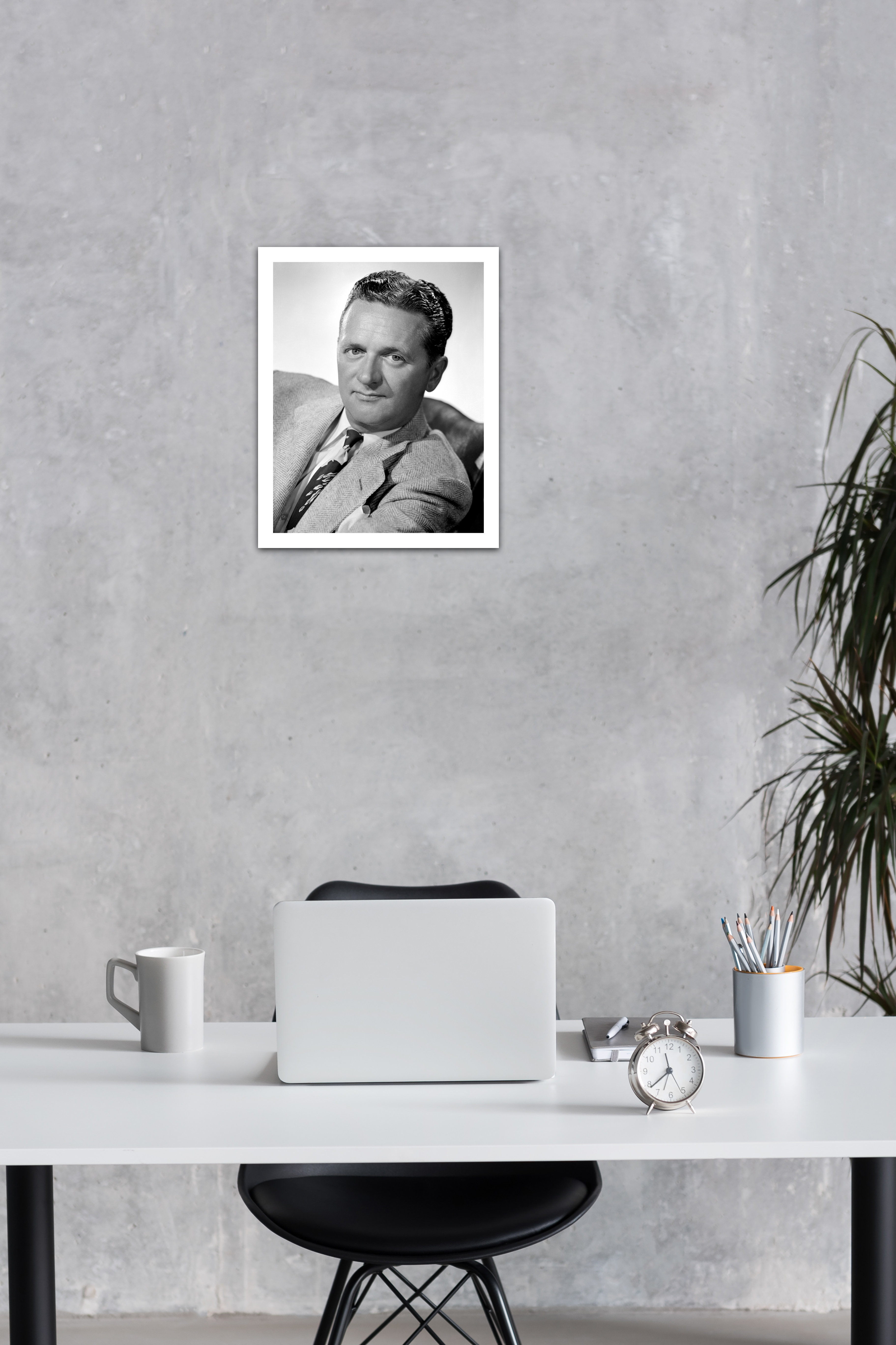 Globe Photos Entertainment & Media Portrait of Wally Brown - Unframed ...