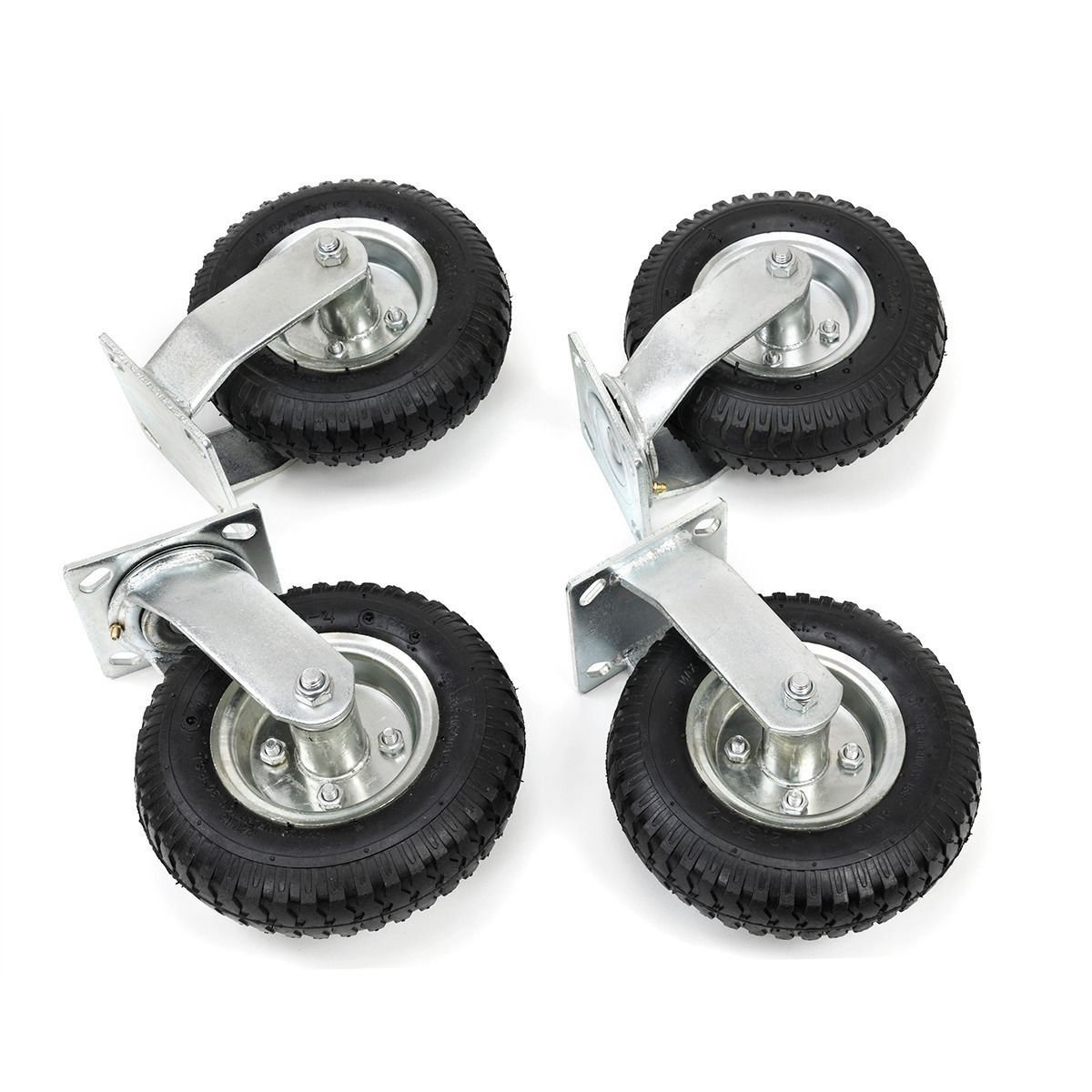 XtremepowerUS Pneumatic Air Tire Wheels | Wayfair