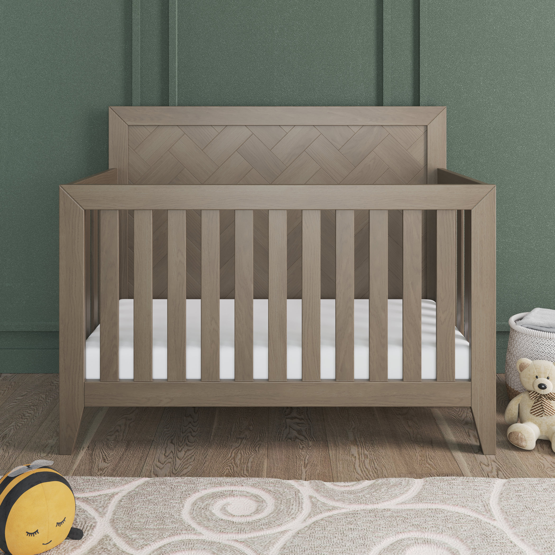 Child Craft Kieran 4-in-1 Convertible Crib & Reviews | Wayfair