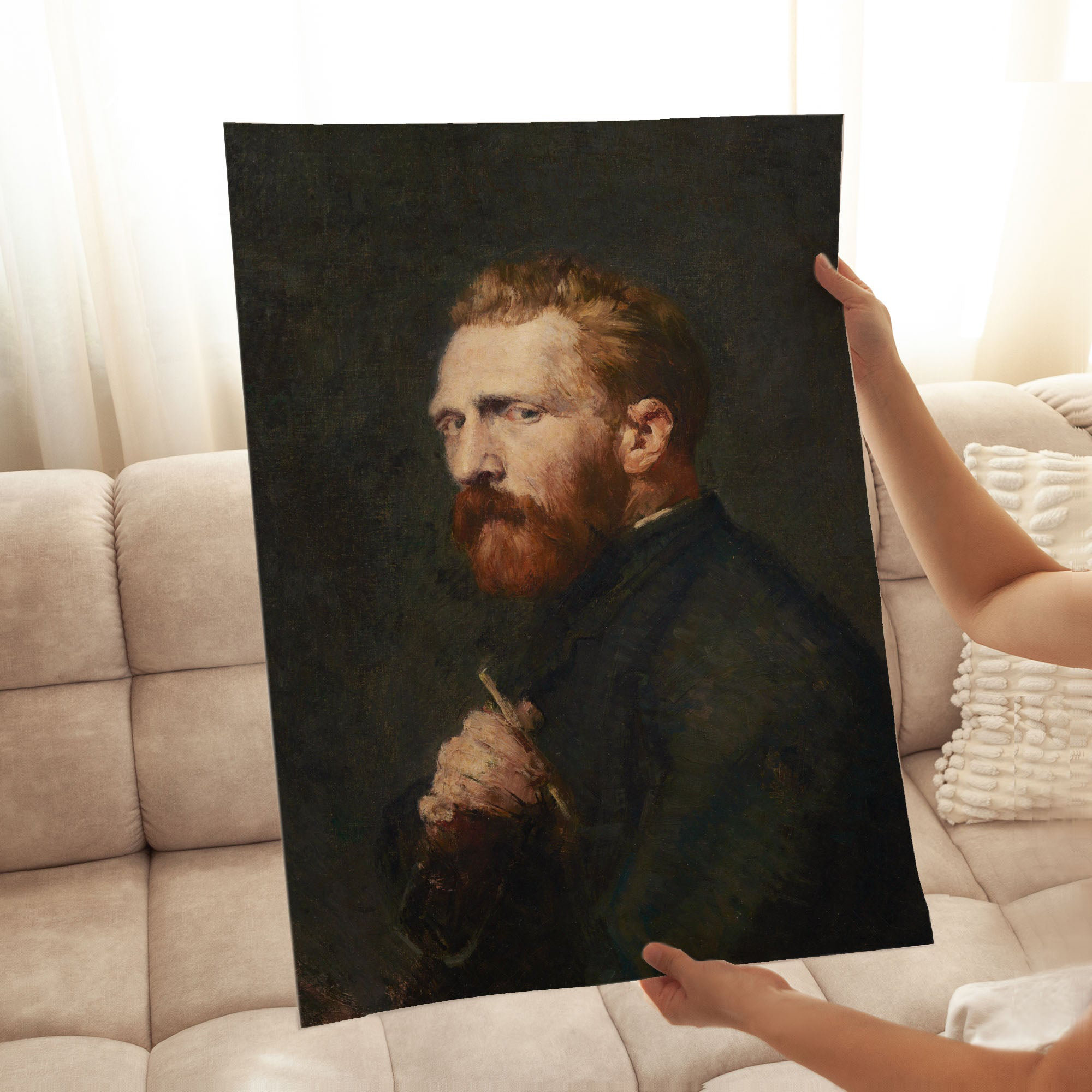 Vault W Artwork Classic and Figurative Vincent Van Gogh Self Portrait II Classical Unframed Art ...