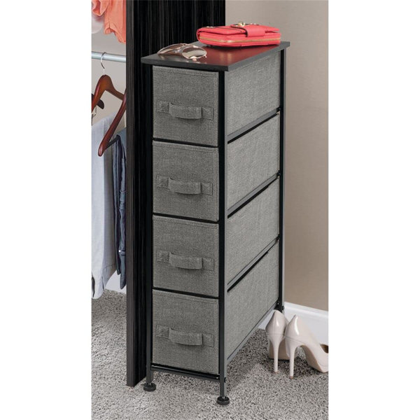 Ebern Designs Ellie-Nicole 4 Drawer Storage Drawer | Wayfair.co.uk