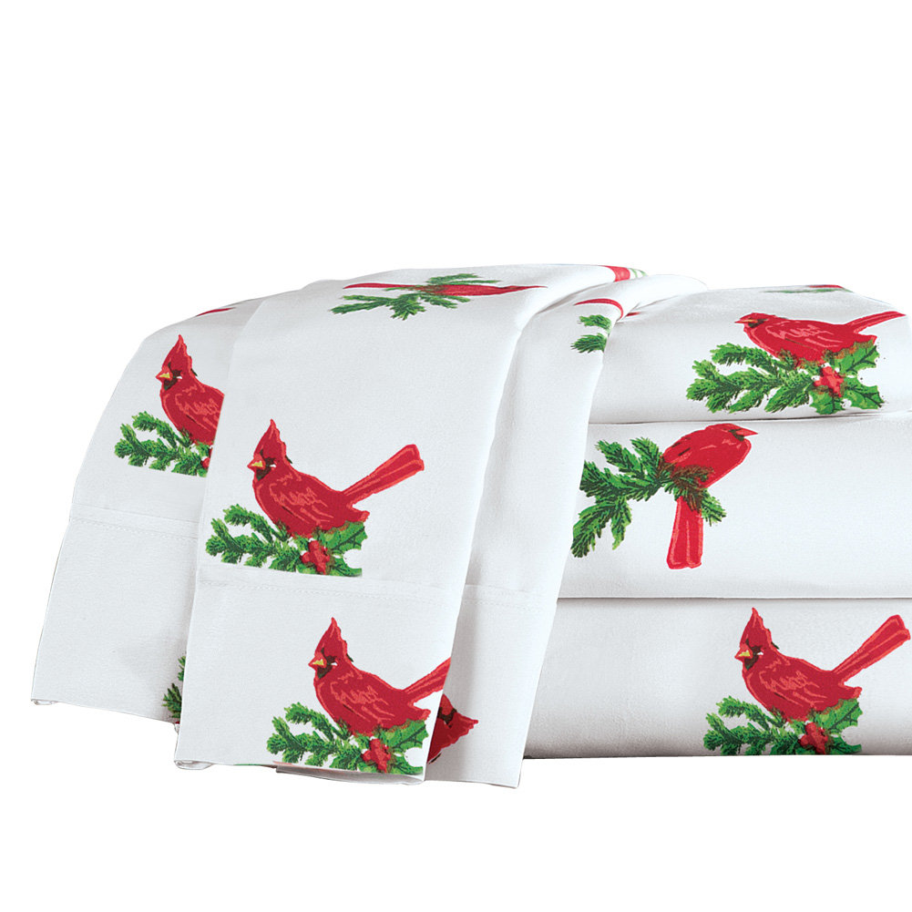 Winston Brands Cardinal Sheet Set | Wayfair