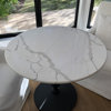 Cafe Tables Quartz Round Beveled Edge Table Top & Reviews | Wayfair